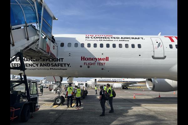 ‘Seeing is believing’: Honeywell 757 demonstrator returns for Asia tour ...
